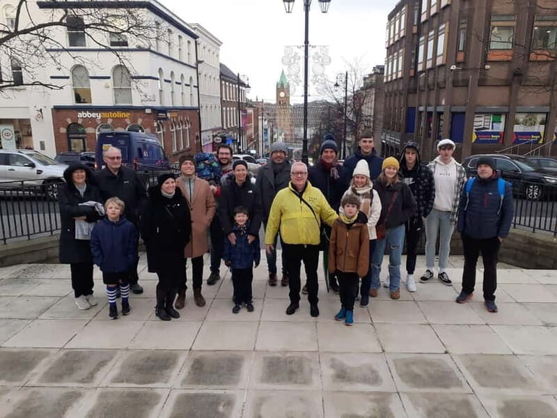 Derry: McCrossans Public Walking Tour of the Historic City