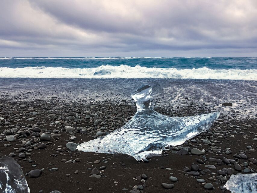Diamond Beach & Jökulsárlón Glacier Exclusive Day Tour