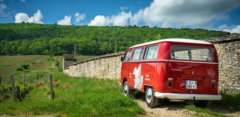 Dijon: Burgundy Small-group Vintage Van Tour