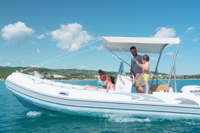 Dinghy rental in Vieste - Darsena - Starting Point and Logistics