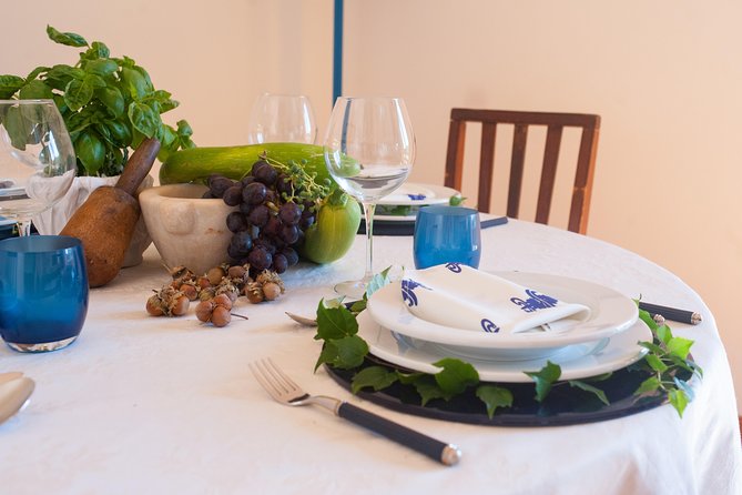 Dining experience with cooking demo and wines in Rapallo