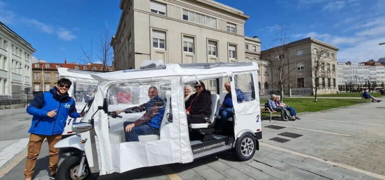 Discover Coruña: 60-Minute Private Tuk-Tuk Tour - What Makes This Tour Stand Out?