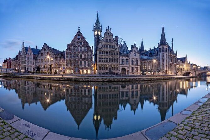 Discover Ghent and Bruges in Private day trip from Brussels Full day