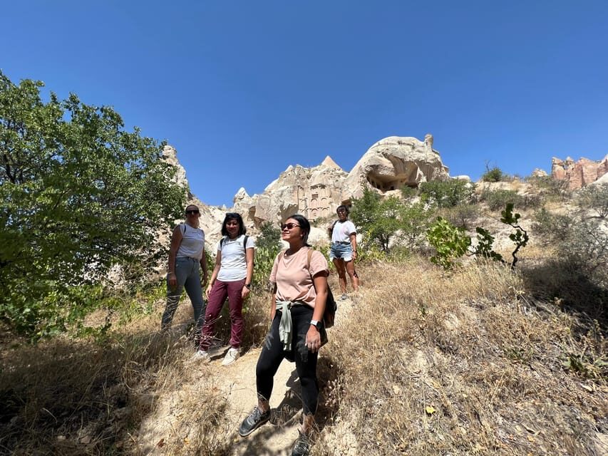 Discover Kaymakl Underground City and Hike in Pigeon Valley