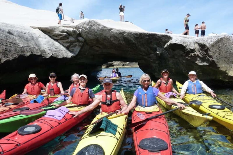Discover Milos by Kayak with B&B