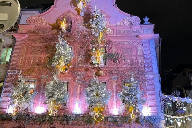 Discover Strasbourg Christmas markets - Free drink