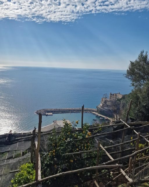 Discovering Amalfi coast via Amalfi - Pogerola by walking