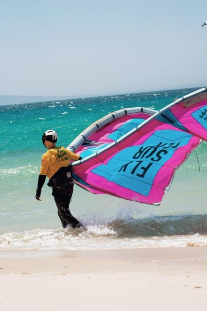 Discovery kite lesson in Tarifa