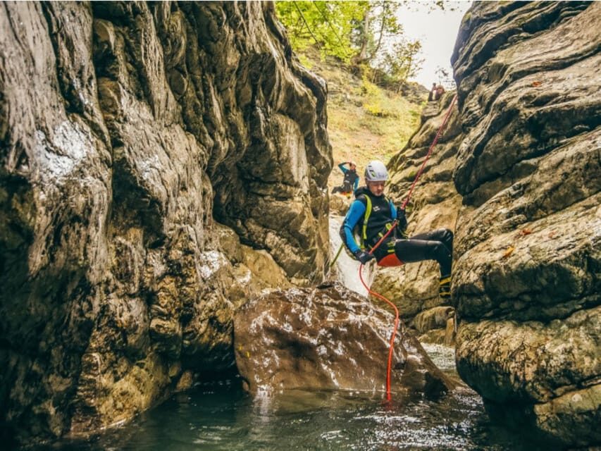 Dornbirn: Kobelach Canyon Exploration and Abseiling Tour