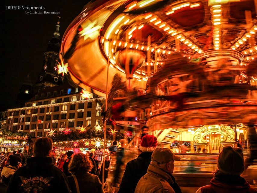 Dresden: Advent Tour with Stollen Tasting and Mulled Wine