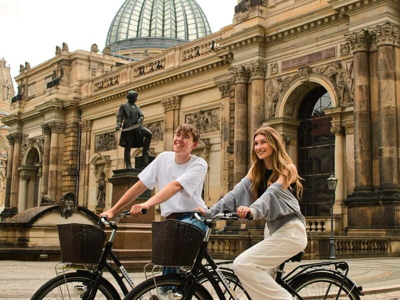 Dresden: By bike  Dresden in one day