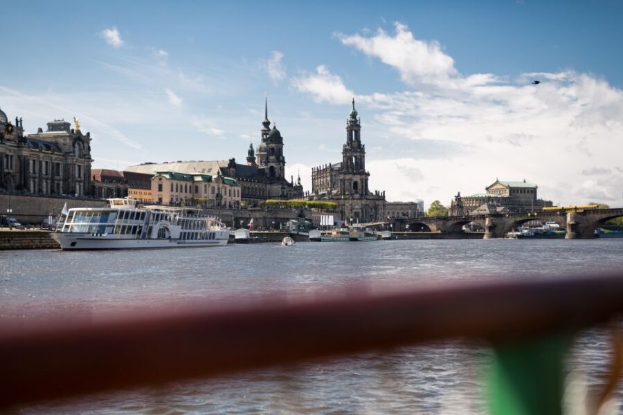 Dresden: River Sightseeing Boat Cruise