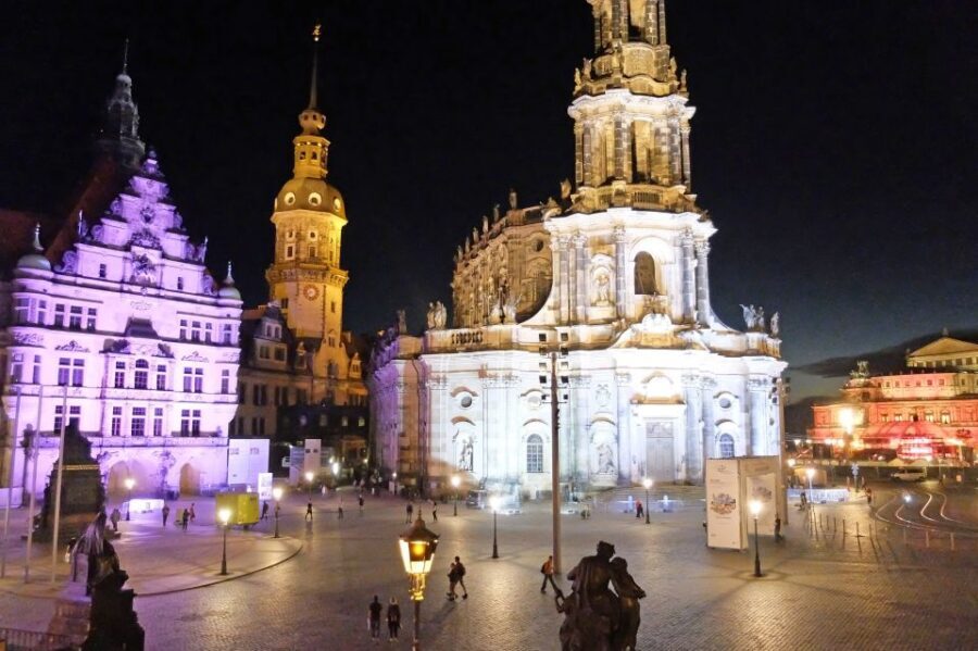Dresden with a touch of Xmas: English small group tour