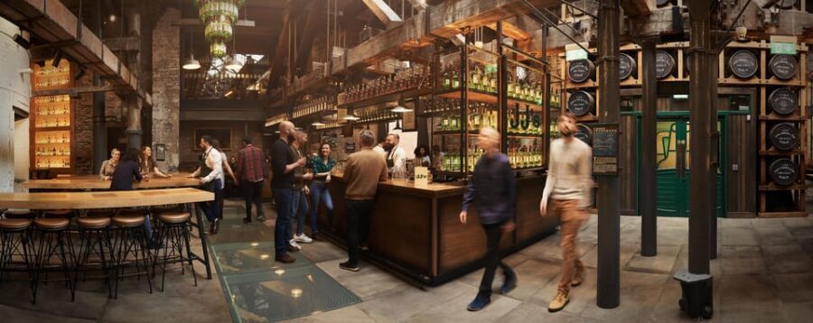 Dublin: Jameson Distillery Whiskey & Chocolate Pairing Class