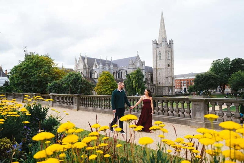 Dublin: Private Photoshoot for Couples