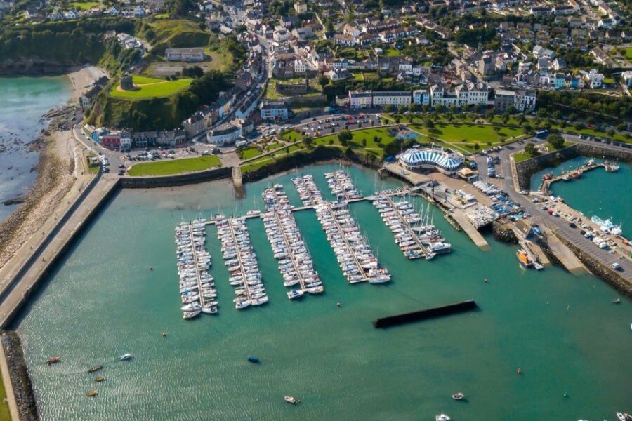 Dublin to Howth Half-Day Guided Hiking Trip by Car or Ferry