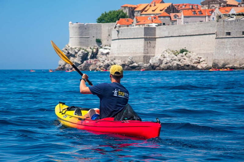 Dubrovnik: 2 or 3-Hour Morning Kayaking & Snorkeling Tour