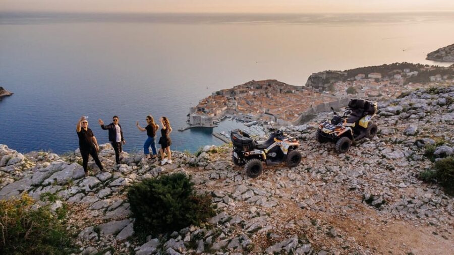 Dubrovnik: 3-hour ATV Safari Tour with Hotel Transfers