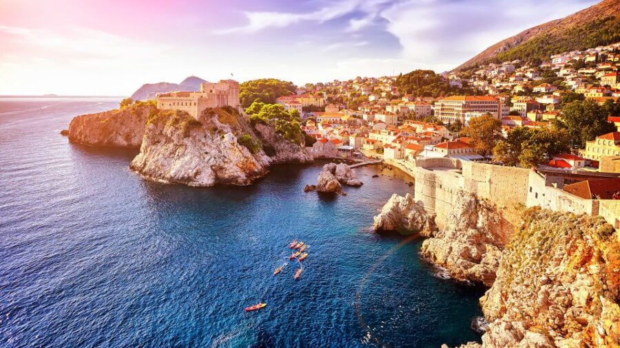 Dubrovnik: Sea Kayaking Half-Day Tour