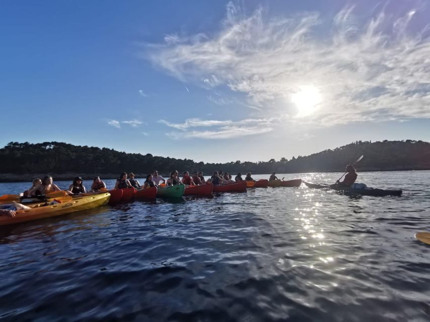 Dubrovnik: Sea Kayaking Tour
