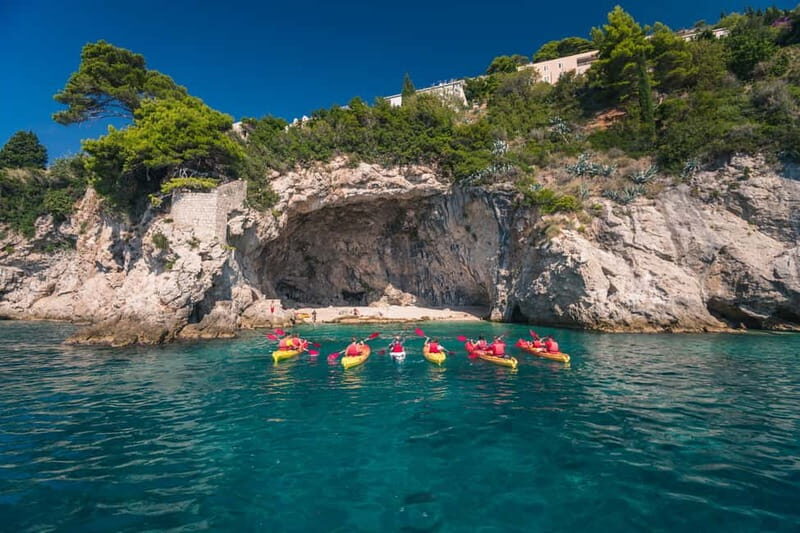 Dubrovnik: Sea Kayaking&Snorkelling Guided Day/Sunset Tours