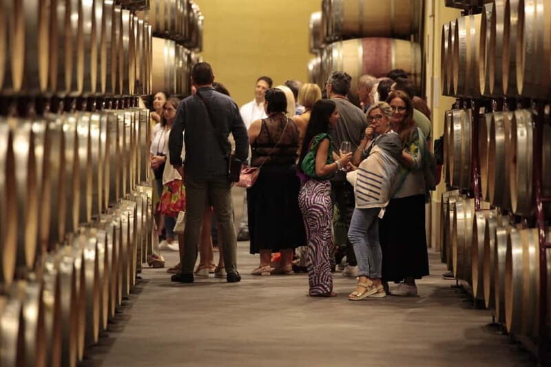 Duca di Salaparuta: Tour of the winery and wine tastings