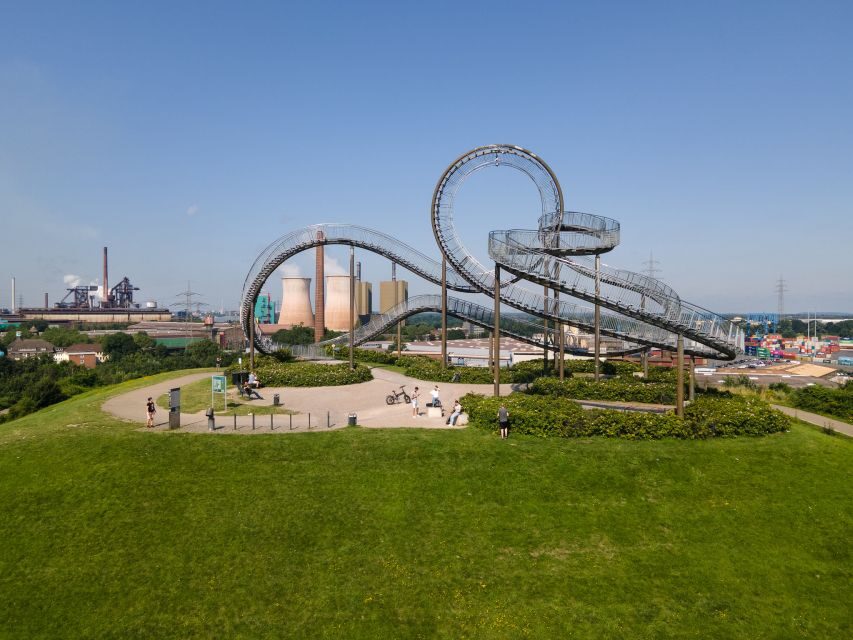 Duisburg: Guided Evening Tour at "Tiger and Turtle"