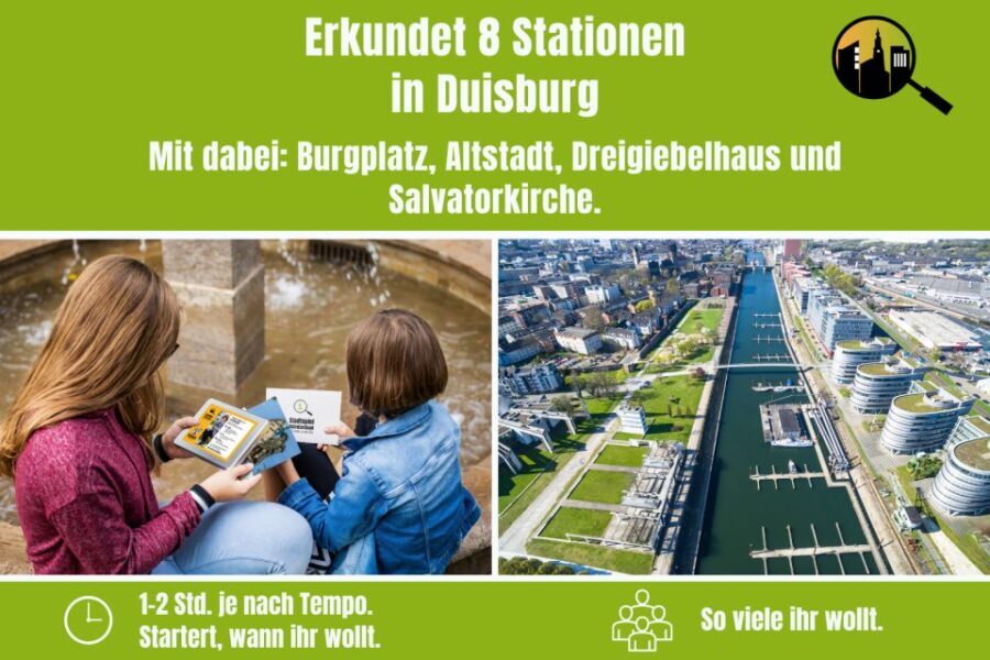 Duisburg: Scavenger Hunt for Children
