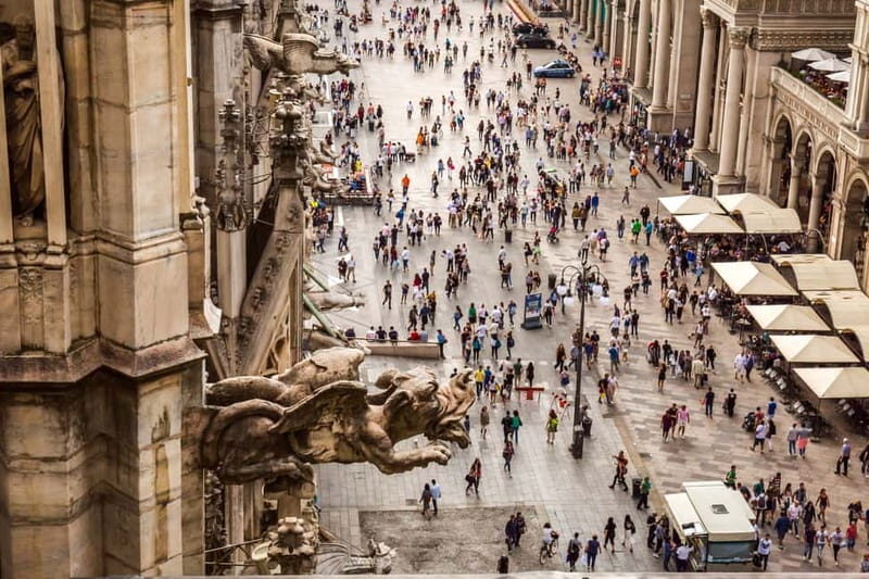 Duomo Terraces Fast-Track Ticket & Optional Duomo Entry