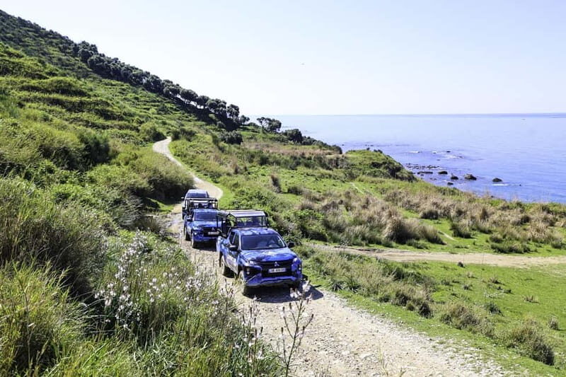 DURRES 90min: 4x4 Safari Tour with Bunker Visit in Kallm