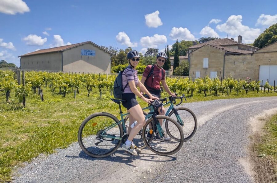E-bike journey from Bordeaux to Saint-Emilion
