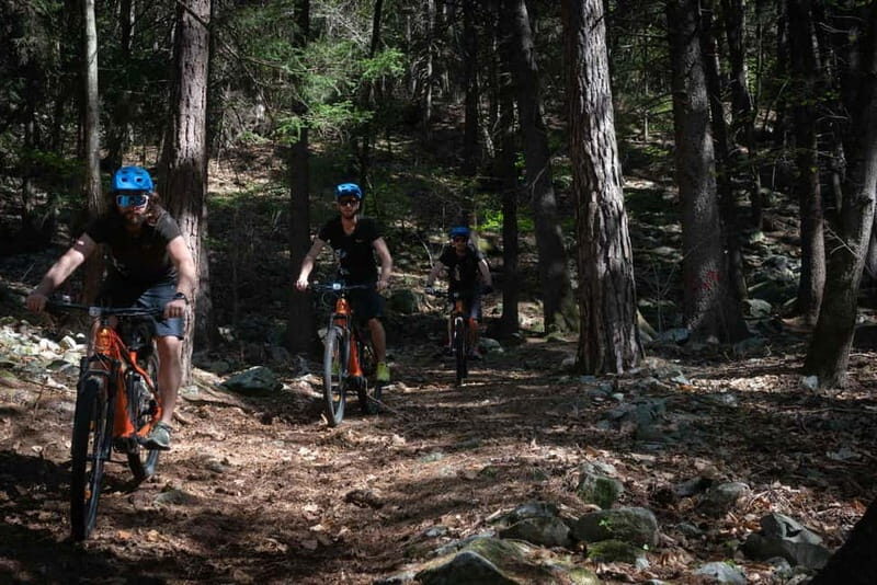 E-Bike Rider with Indomita