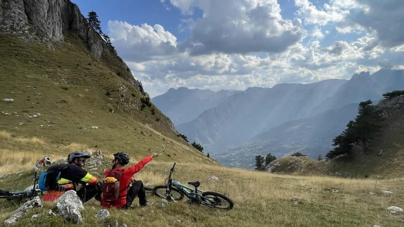 E-Bike Tour - Sinjajevina