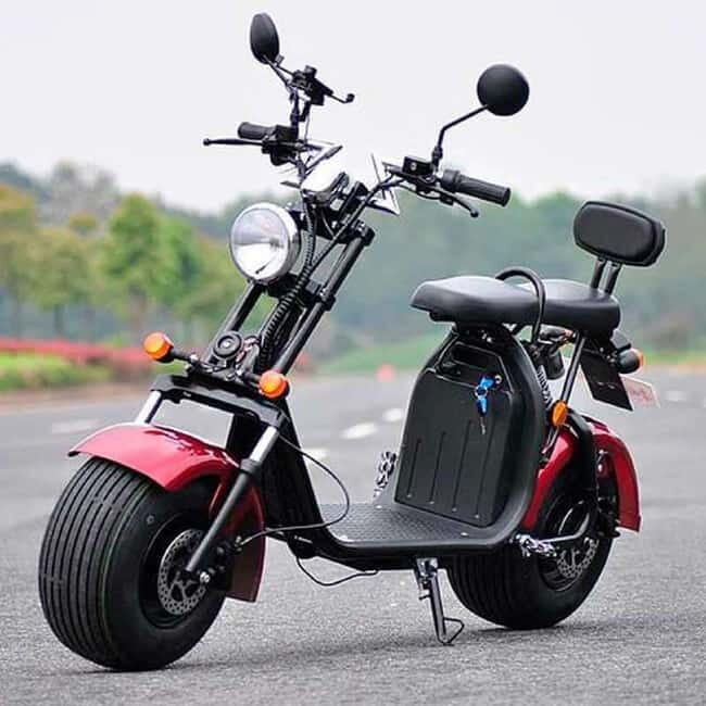 e-Scooter 2 seat City Tour : 1 hour Playa Ingles