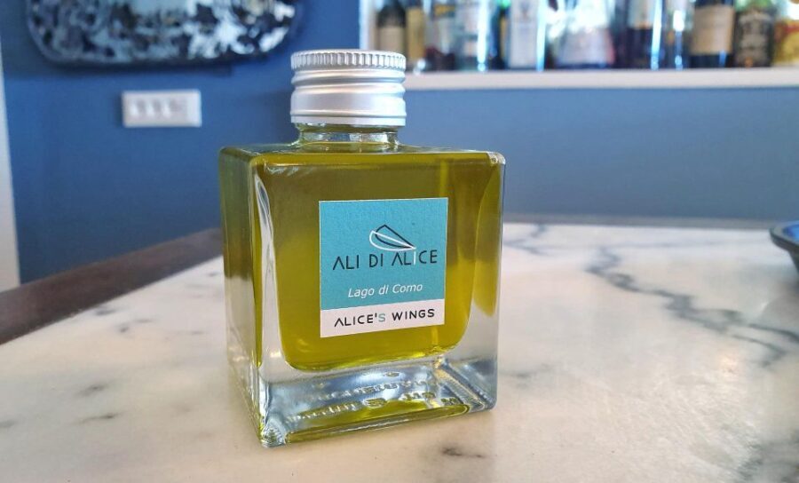 E.V.O. oil of lake Como + food pairings