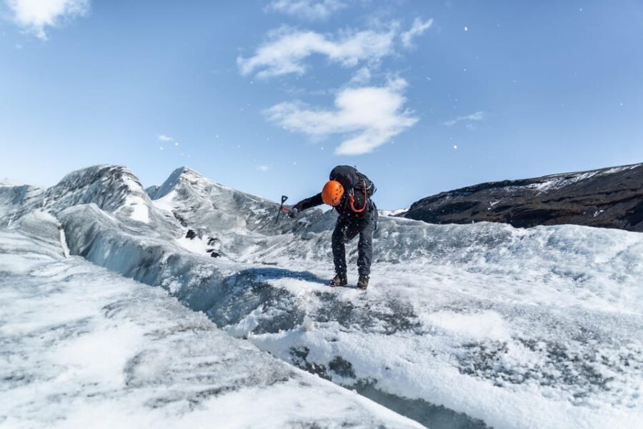 Easy Hike on Sólheimajökull glacier