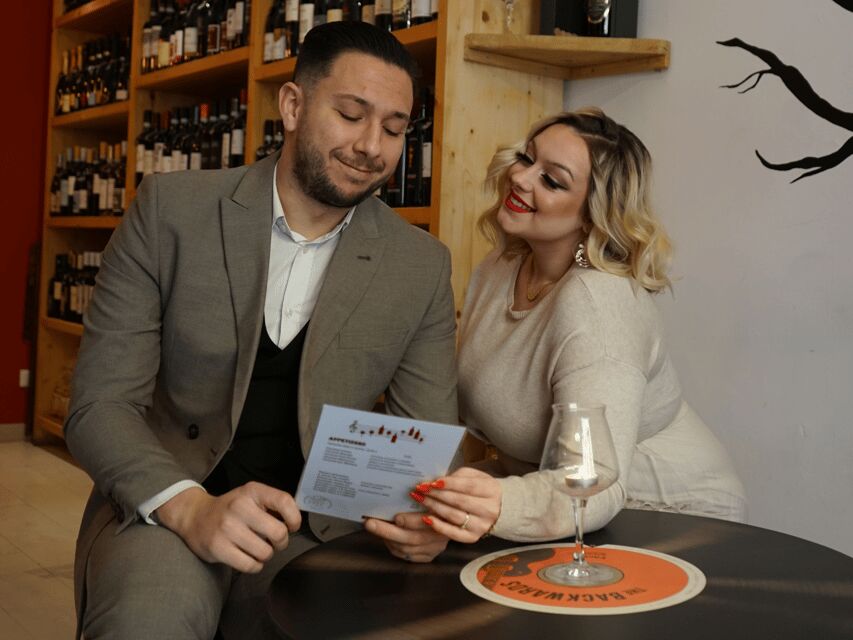 Easy Wine Tasting in Turin City Center