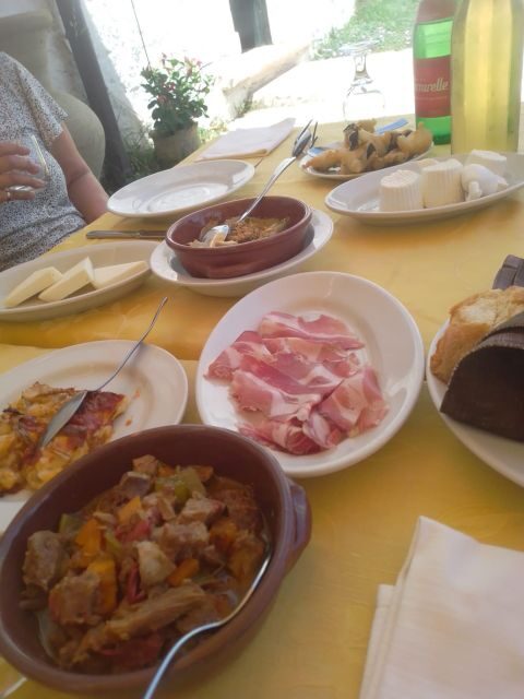 ebike tour: the villages of Valle d'Itria and typical food - The final stop at Masseria Madonna dellArco
