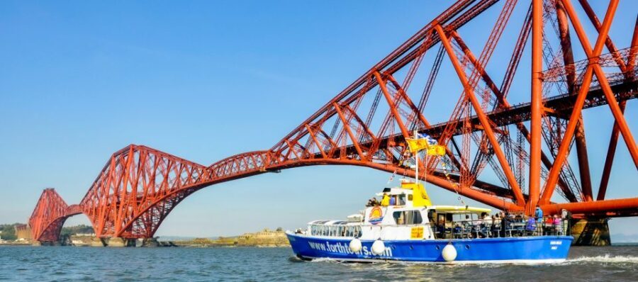 Edinburgh: 'Firth of Forth' Three Bridges Sightseeing Cruise