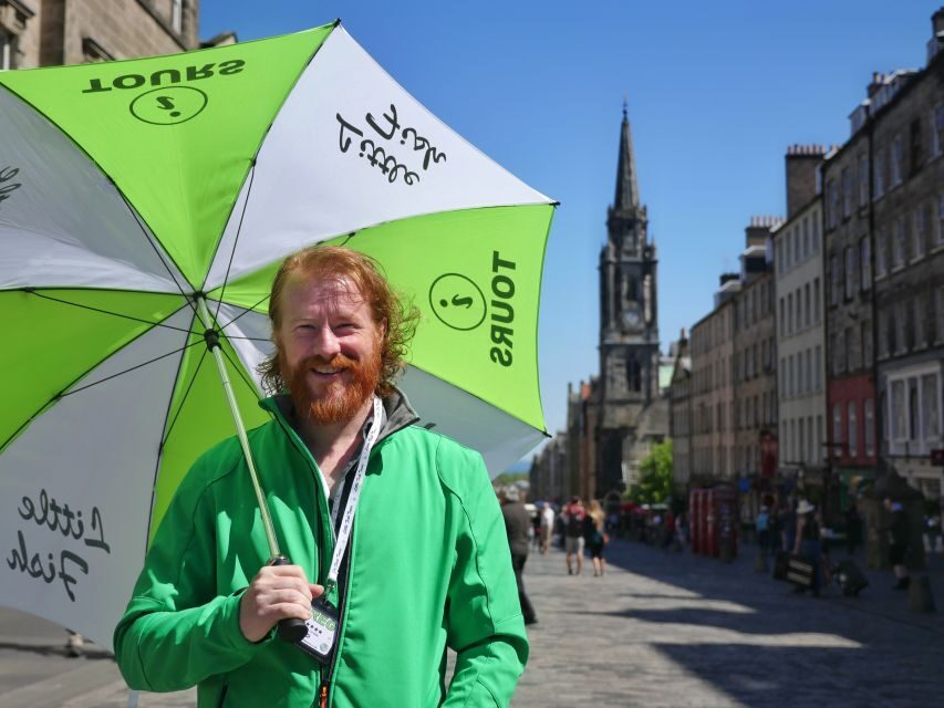 Edinburgh: Old Town History and Tales Walking Tour