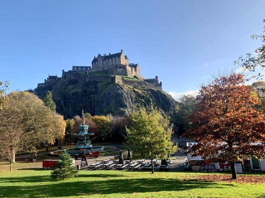 Edinburgh: Old Town History Walking Tour