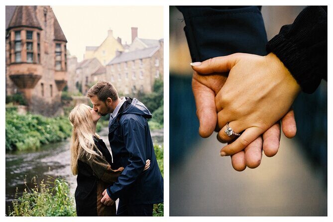 Edinburgh Photoshoot for Couples, Families & Solo Travellers