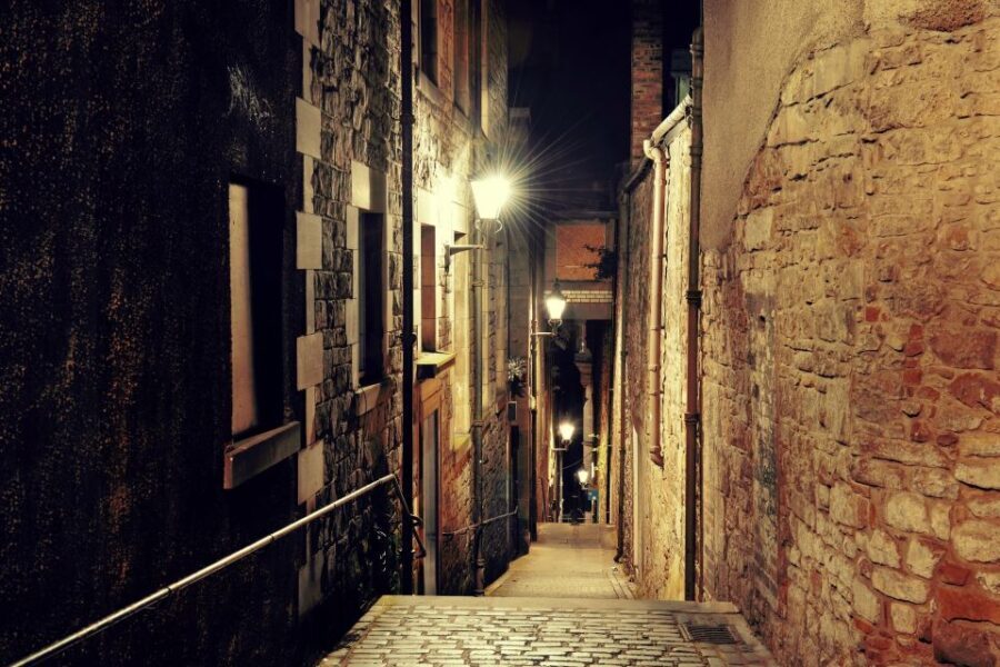 Edinburgh: The Dark Side Walking Tour