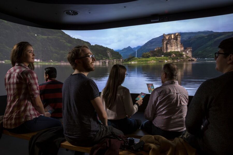 Edinburgh: The Scotch Whisky Experience Tour and Tasting