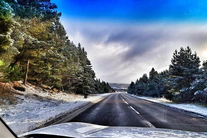 Edinburgh to Inverness Luxury Taxi Transfer
