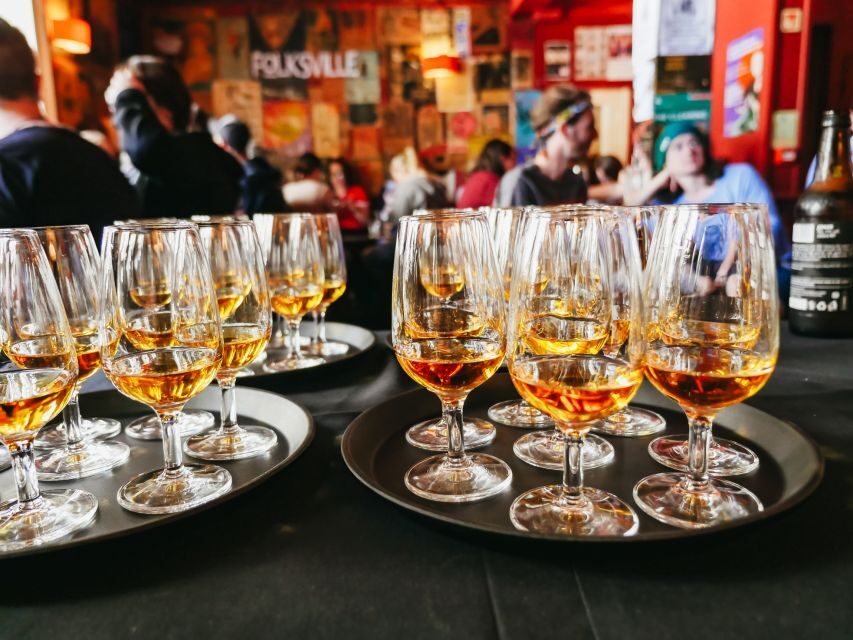 Edinburgh: Whisky Tasting with History and Storytelling