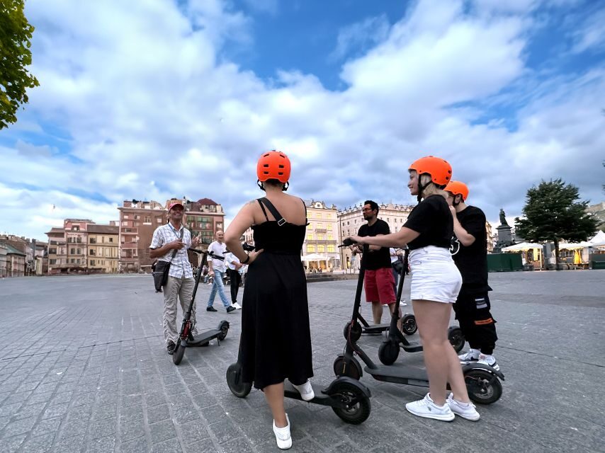 Electric Scooter Tour: Full Tour (Old Town + Ostrów Tumski) - The Itinerary Breakdown
