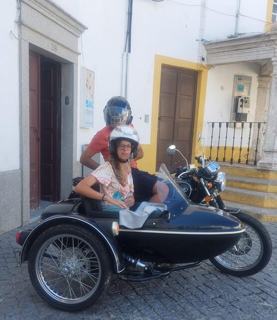 Elvas the Key to the Kingdom Sidecar Tour