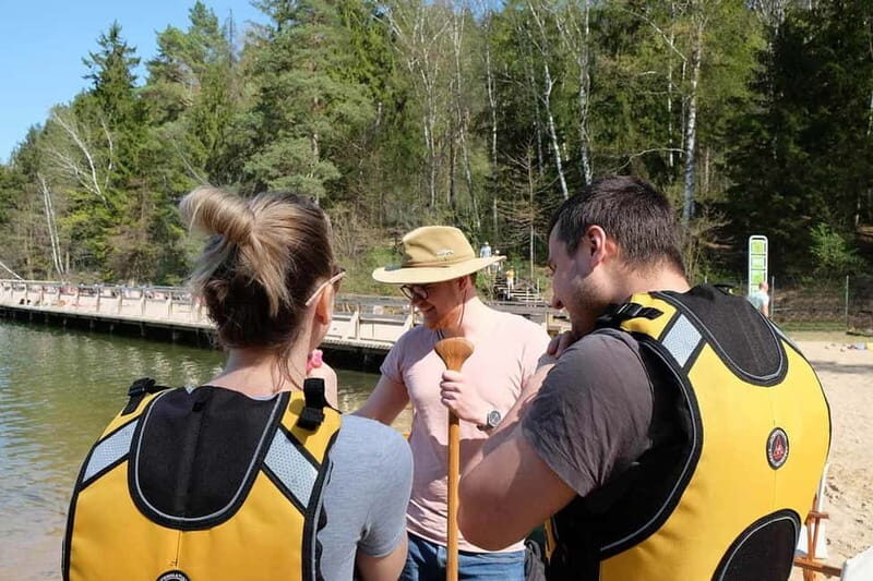 emaitija National Park: Full-Day Canoe Tour with Picnic