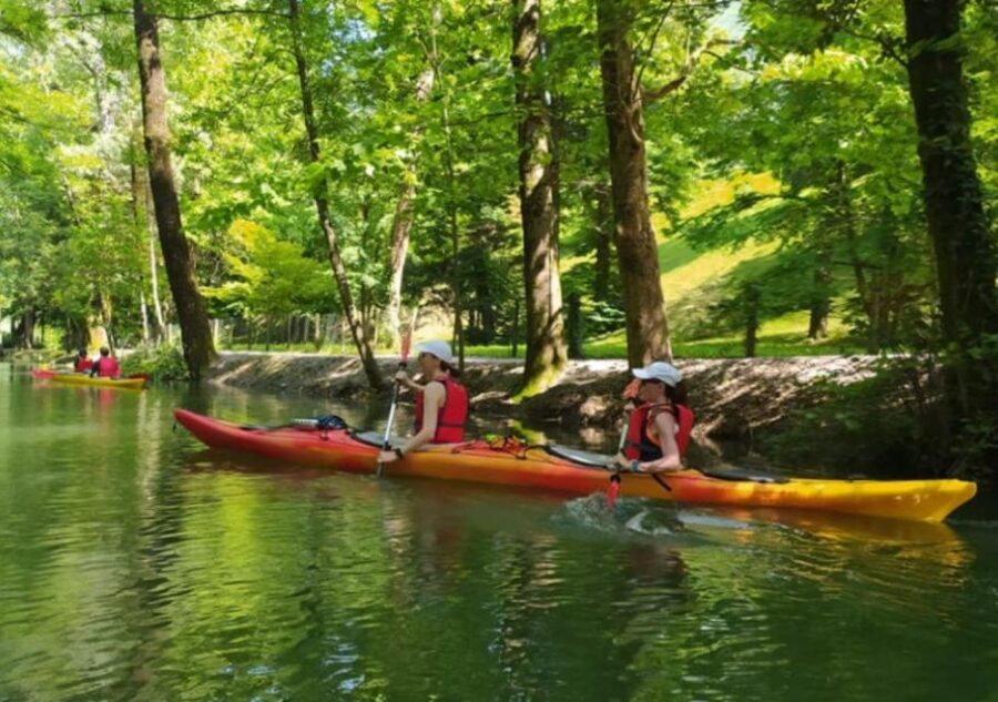 Endine Lake: half day Kayak trip